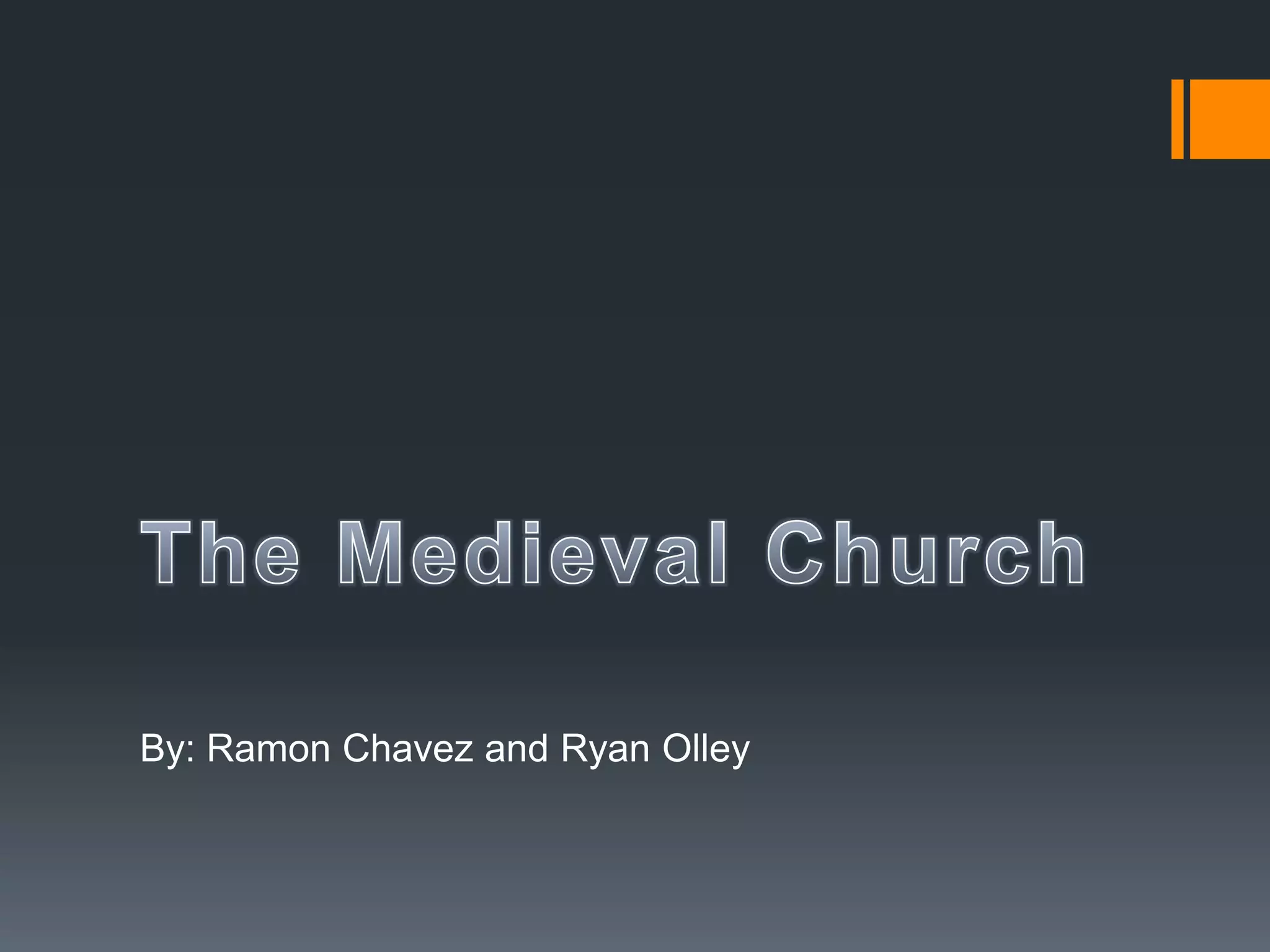 The medieval church | PPT