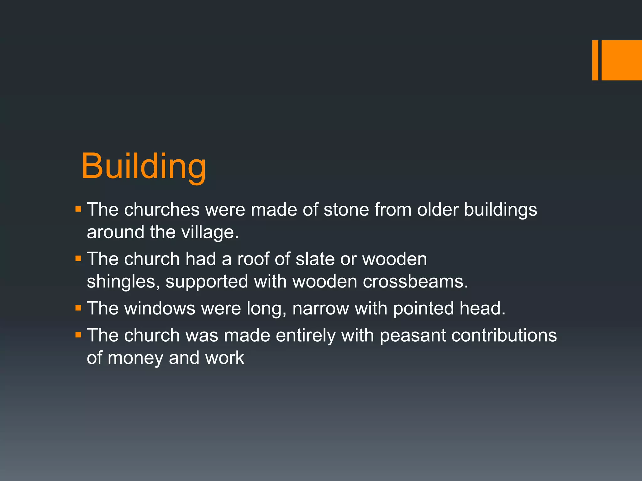 The medieval church | PPT