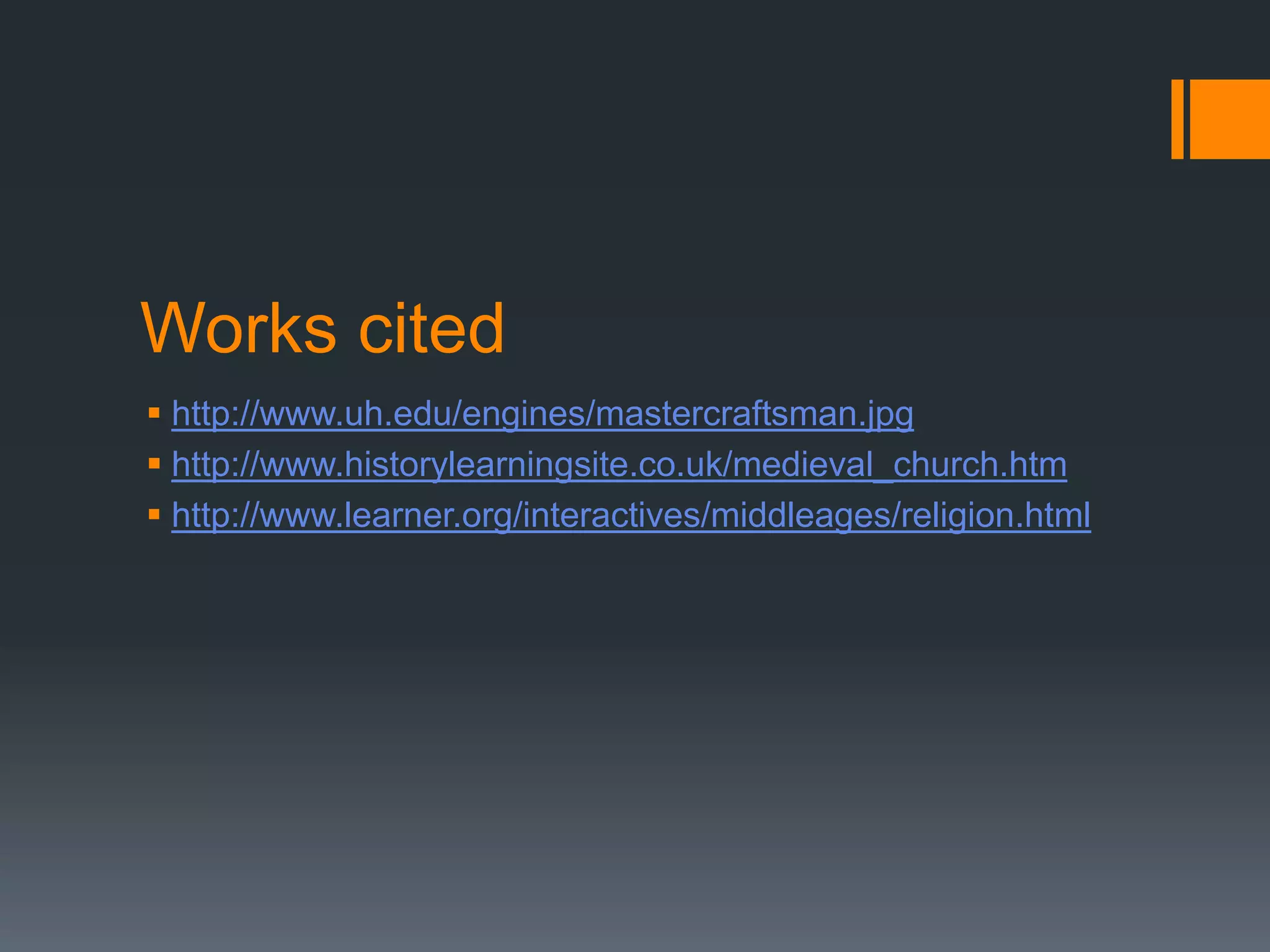 The medieval church | PPT