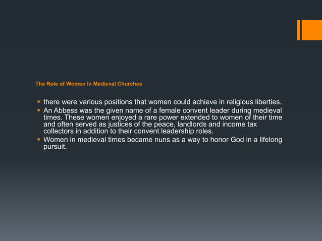 The medieval church | PPT