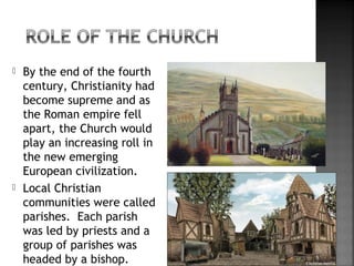 The medieval church | PPT