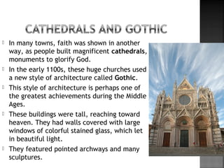 The medieval church | PPT