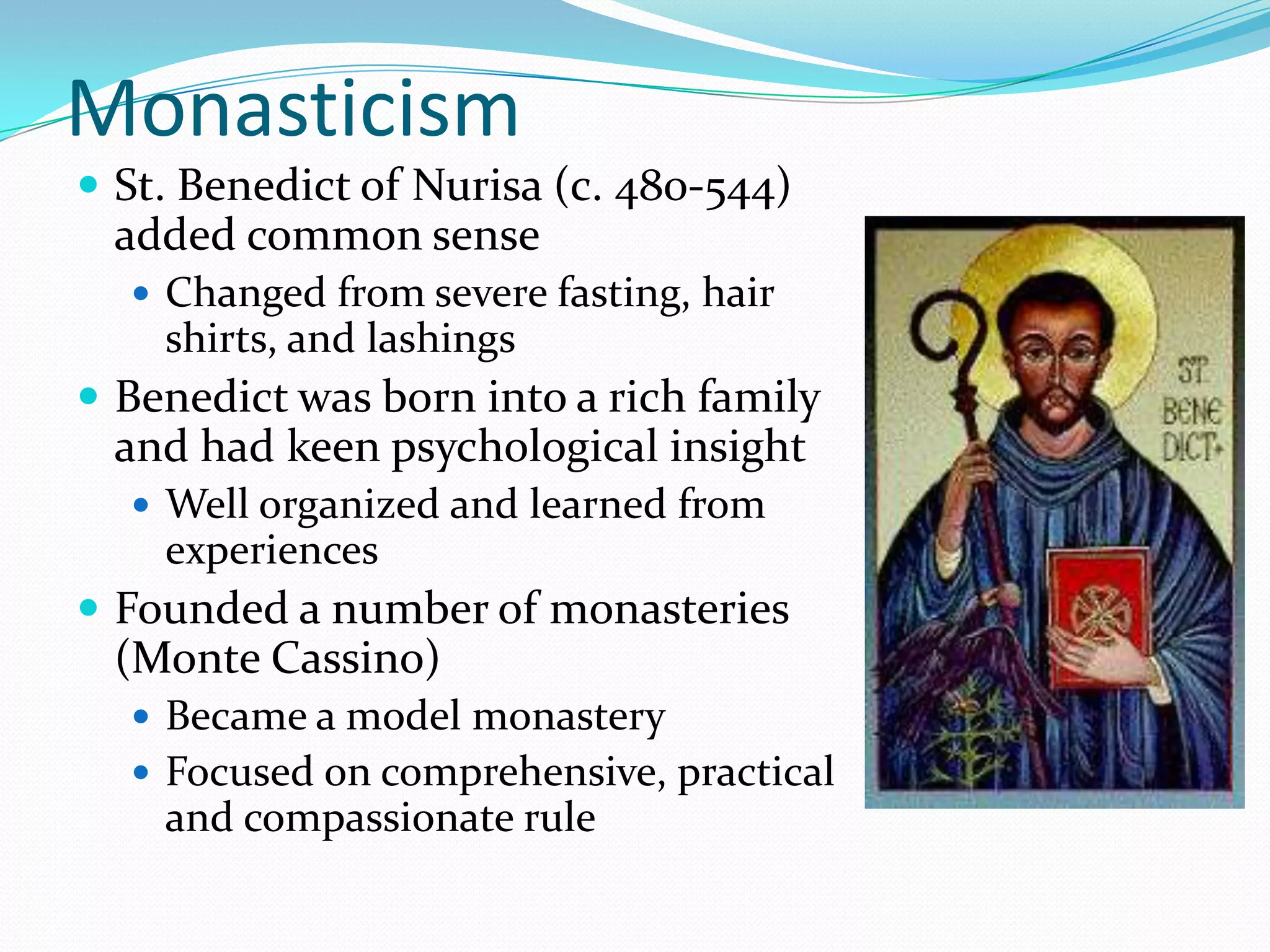 The medieval church | PPTX