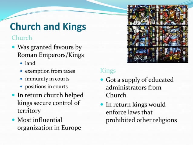 The medieval church | PPTX