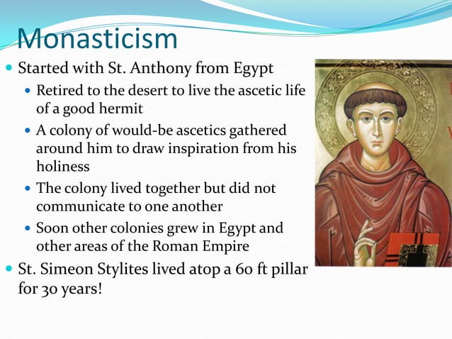 The medieval church | PPTX