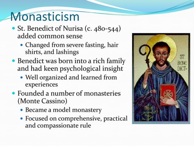 The medieval church | PPTX