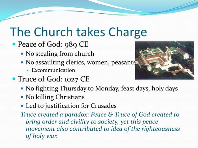 The medieval church | PPTX