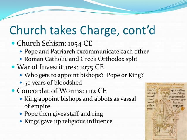 The medieval church | PPTX