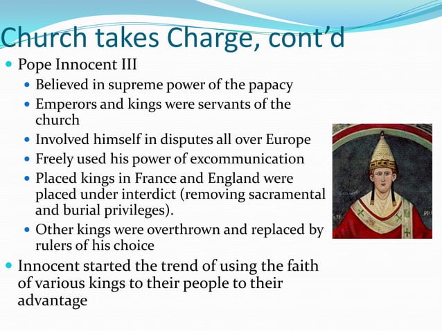 The medieval church | PPTX