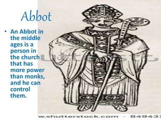 The medieval church | PPTX