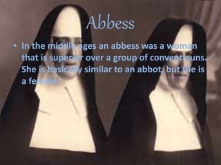 The medieval church | PPT