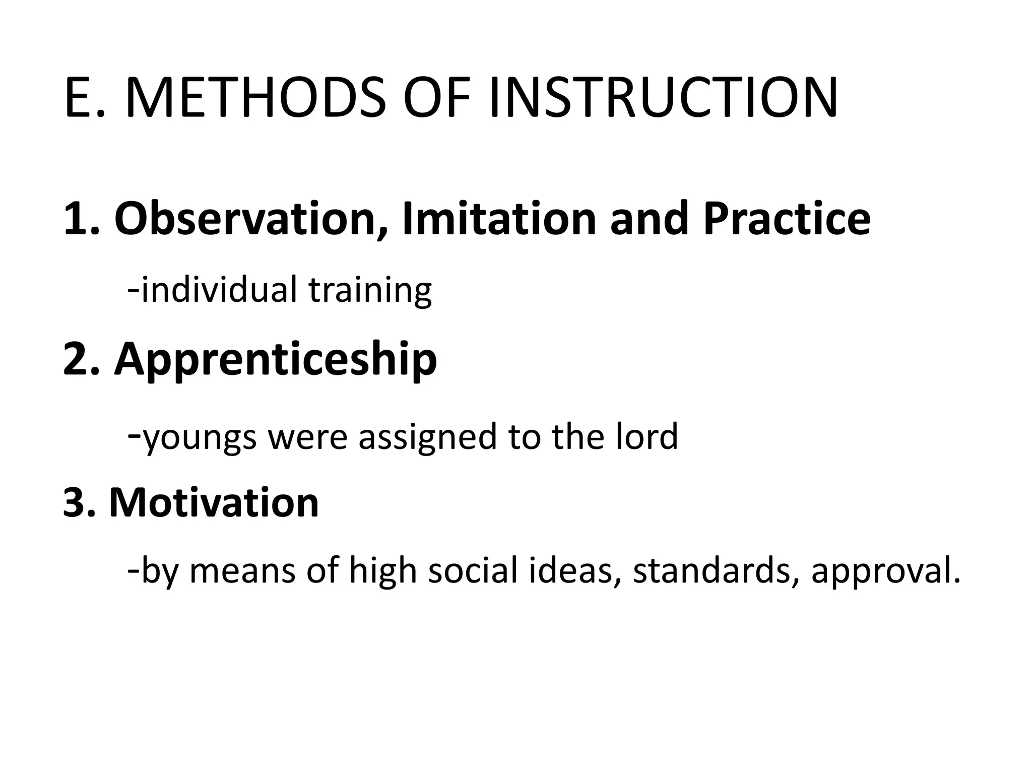 The medieval education (monastic, scholastic, chivalric) | PPTX