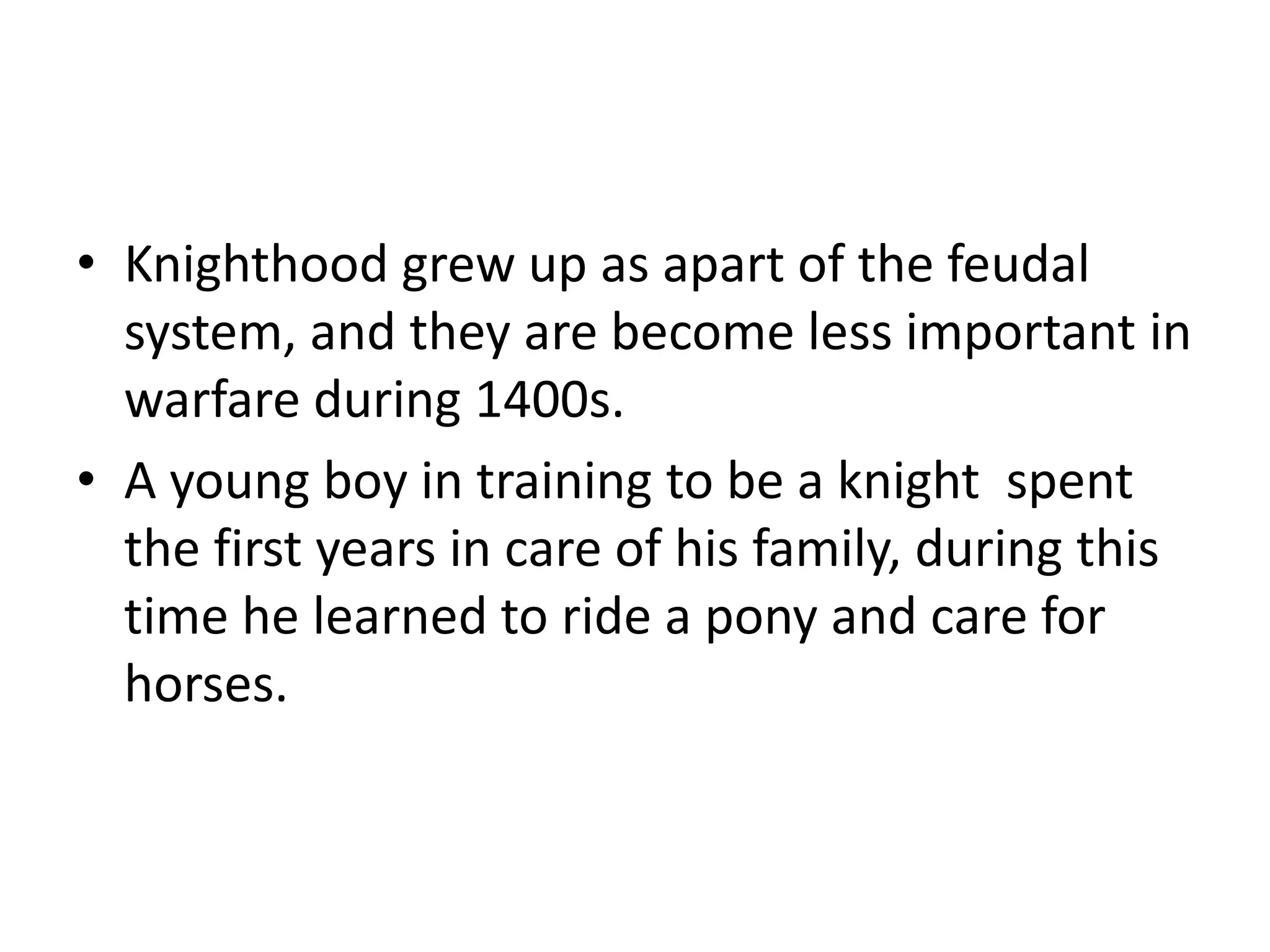 The medieval education (monastic, scholastic, chivalric) | PPTX