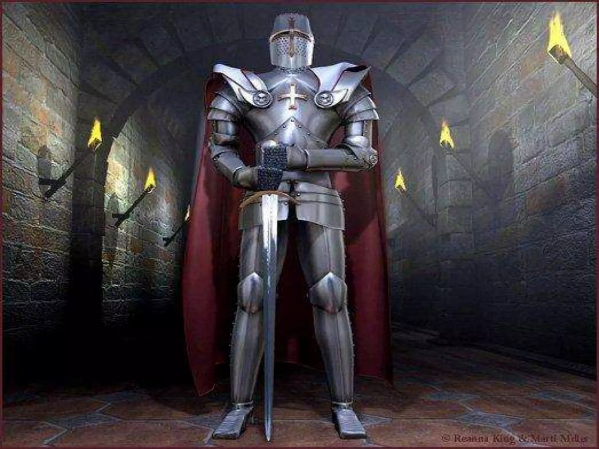 The medieval education (monastic, scholastic, chivalric) | PPTX