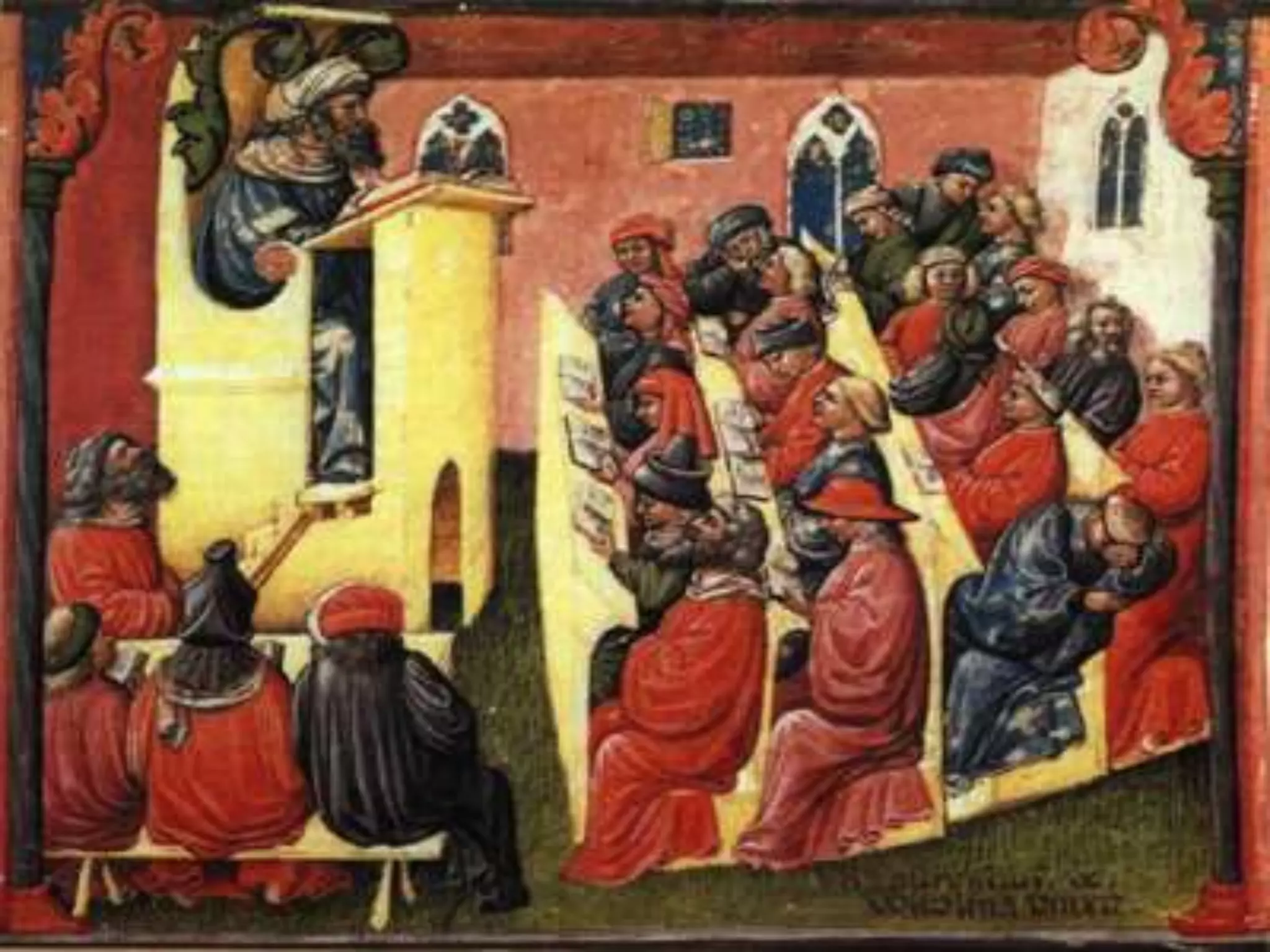The medieval education (monastic, scholastic, chivalric) | PPTX