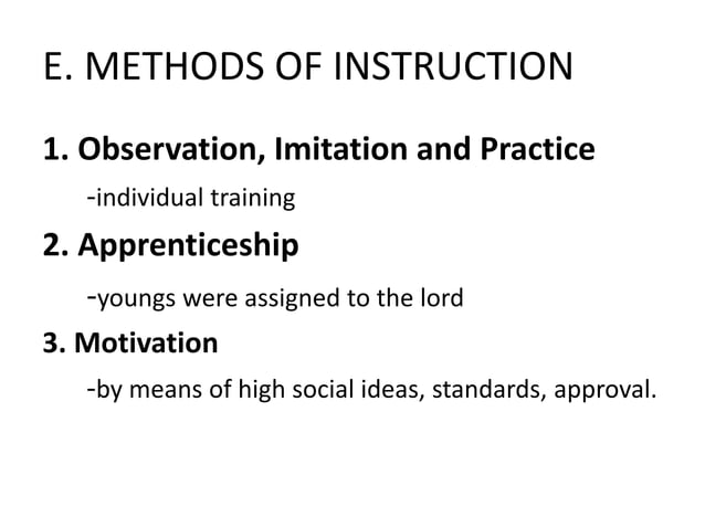 The medieval education (monastic, scholastic, chivalric) | PPTX ...