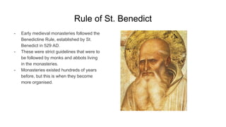 The medieval monastery | PPT