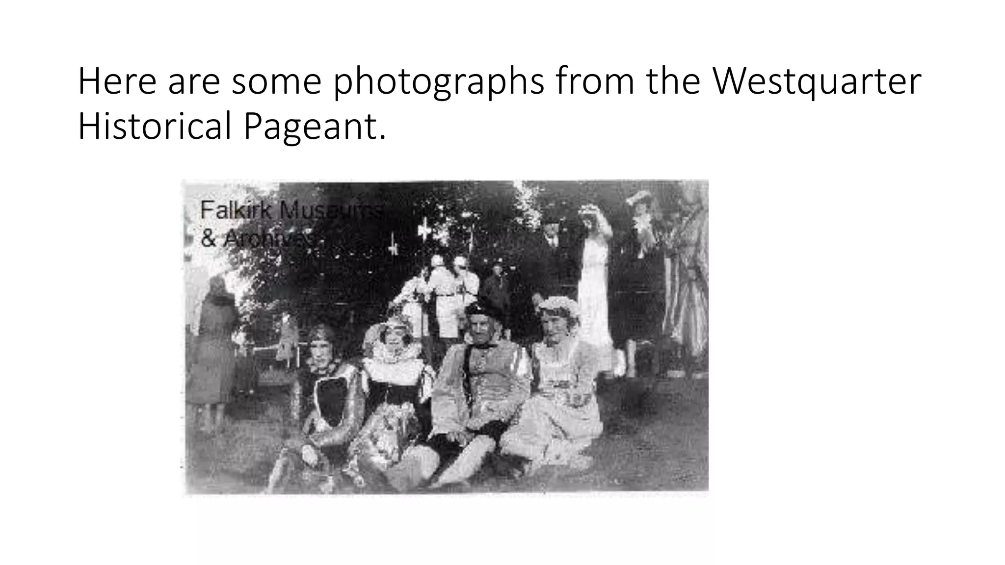 The medieval pageant | PPT