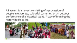 The medieval pageant | PPT
