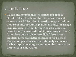 The medieval period | PPTX