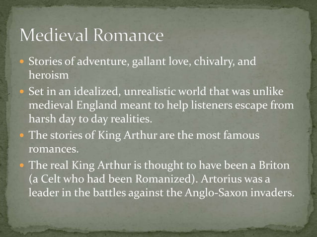 The medieval period | PPT