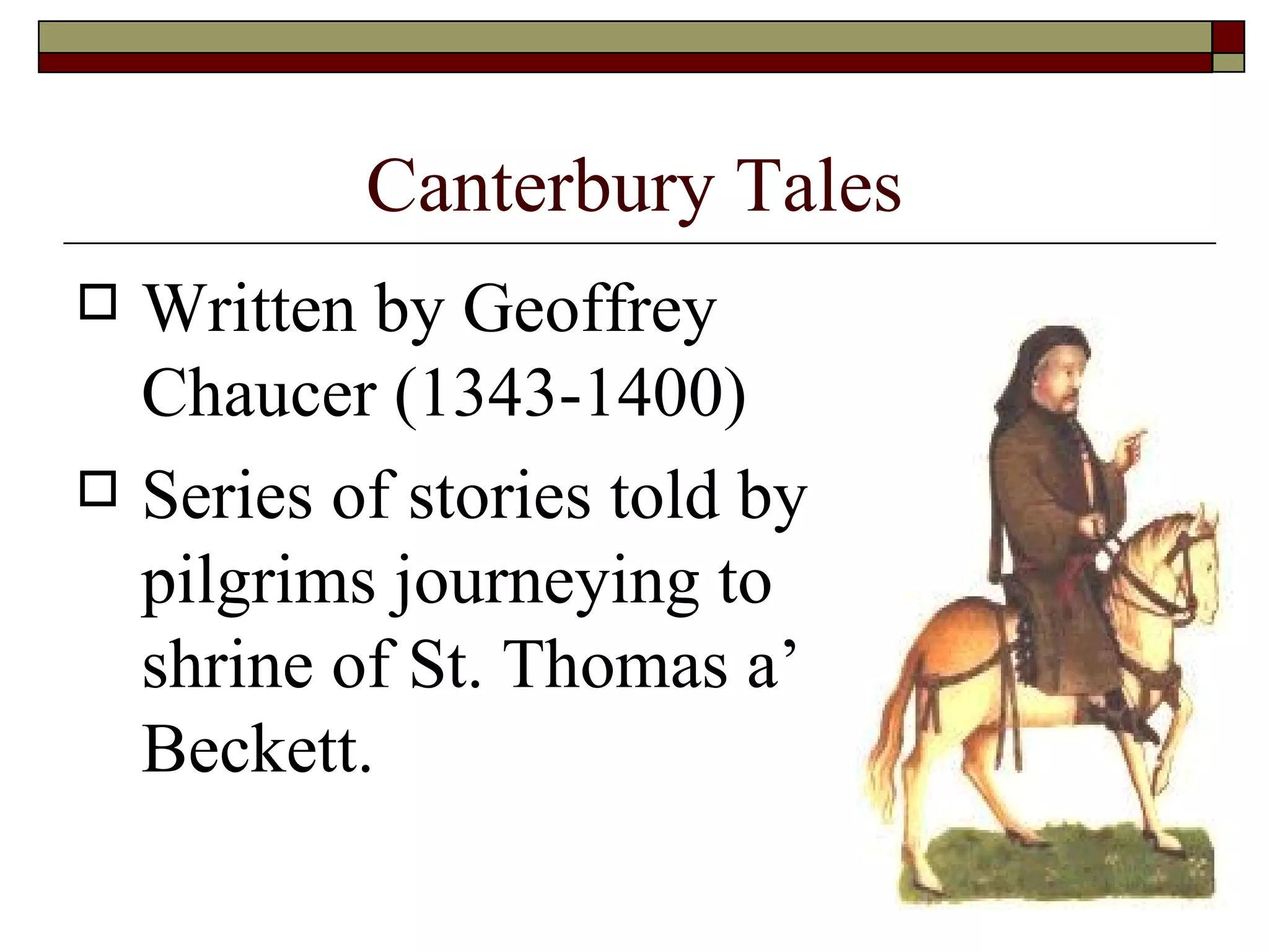 The medieval period notes | PPT