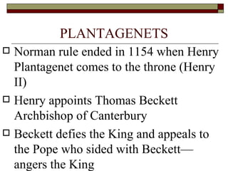 The medieval period notes | PPT