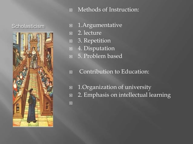 The Medieval Times Education(Sarah Olivarez-Cruz) | PPTX | Buddhism ...