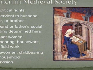 The Medieval Times Education(Sarah Olivarez-Cruz) | PPTX