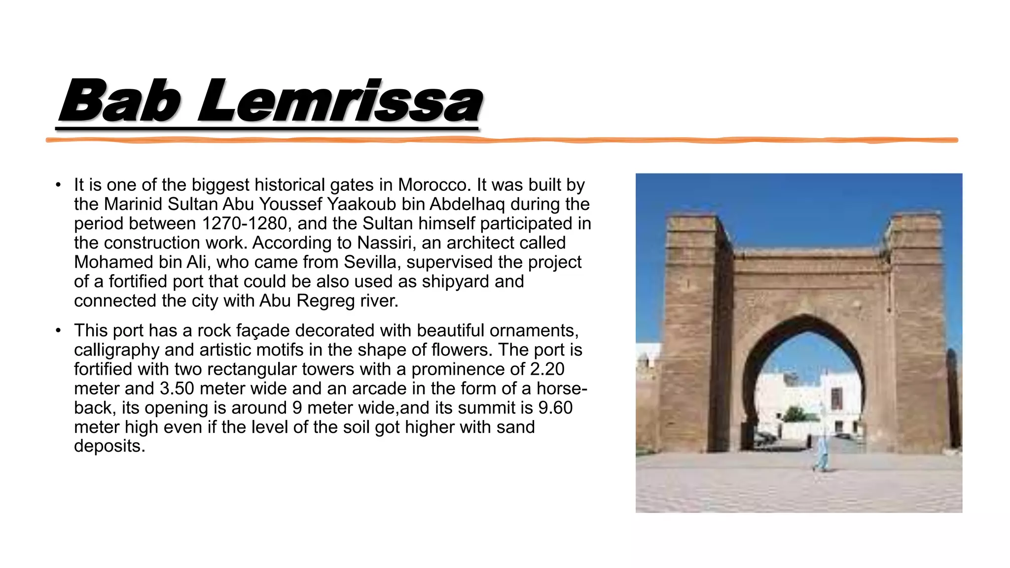 The Medina of Salé | PPT