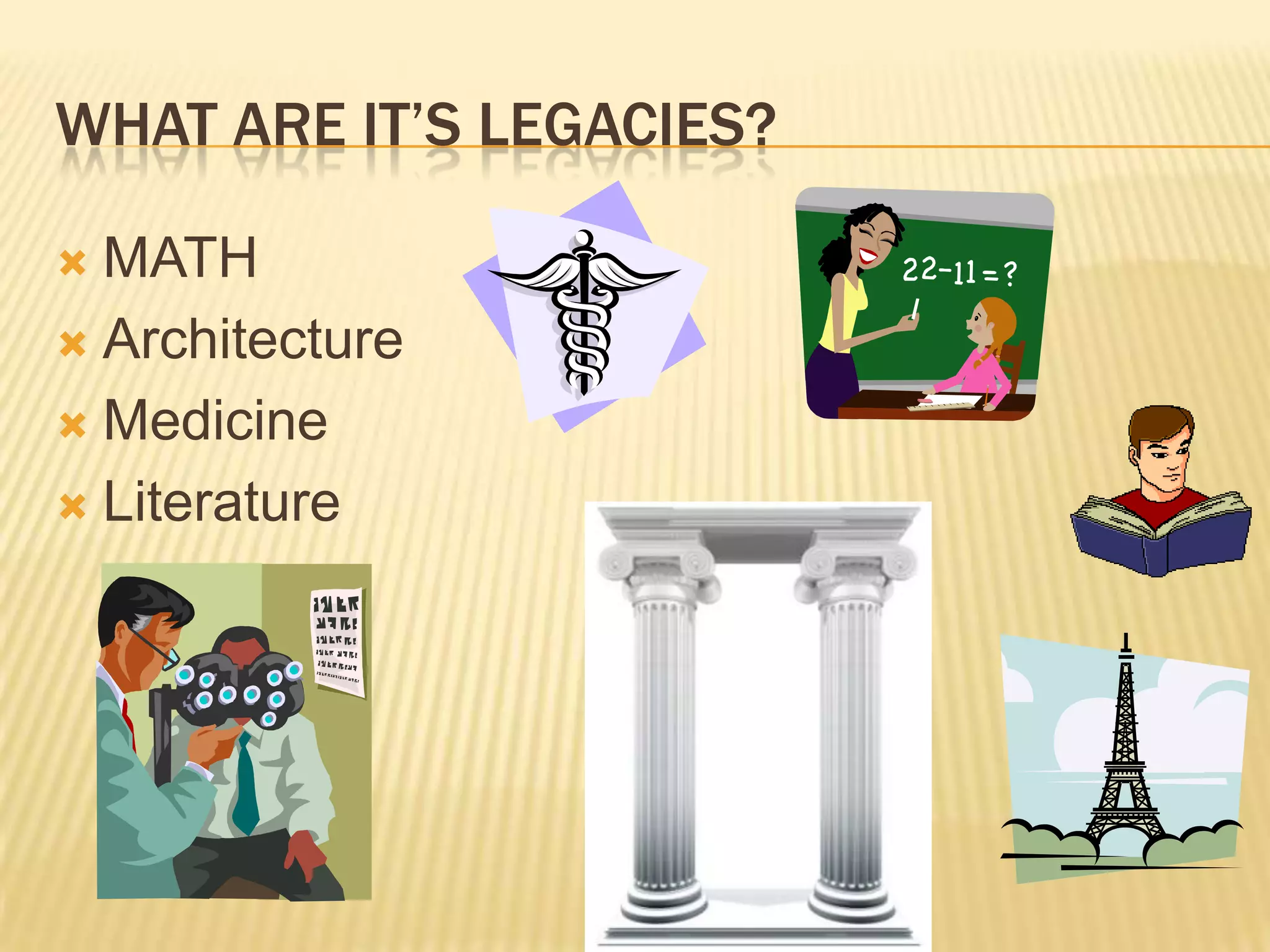 The mediterranean world | PPTX