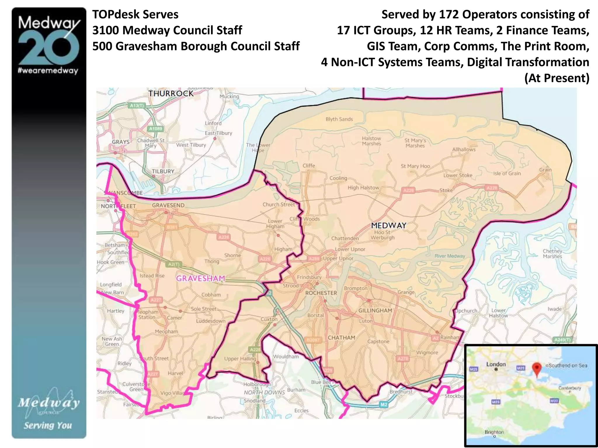 The Medway Story | PPTX