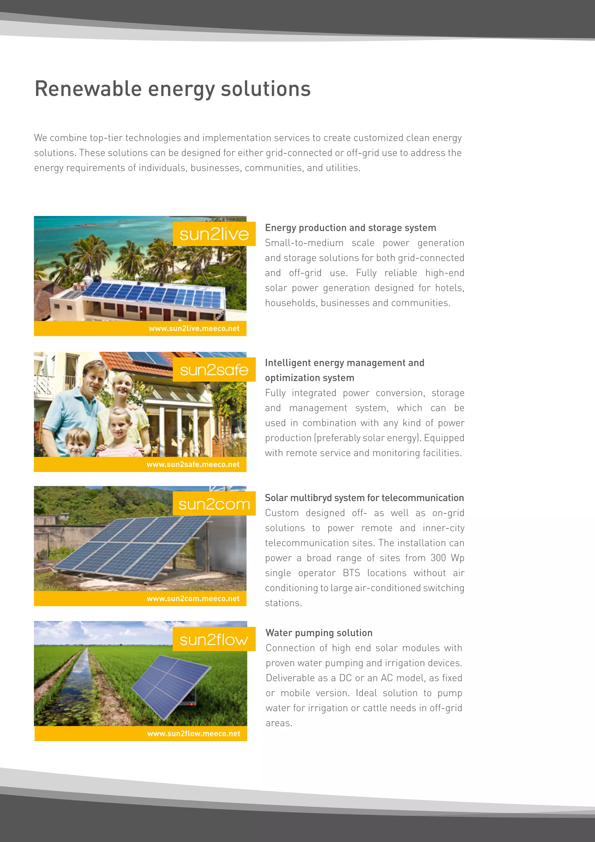 The meeco Group Corporate Brochure | PDF