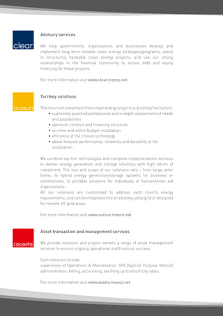 The meeco Group Corporate Brochure | PDF