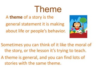 Theme eoc morsel | PPTX