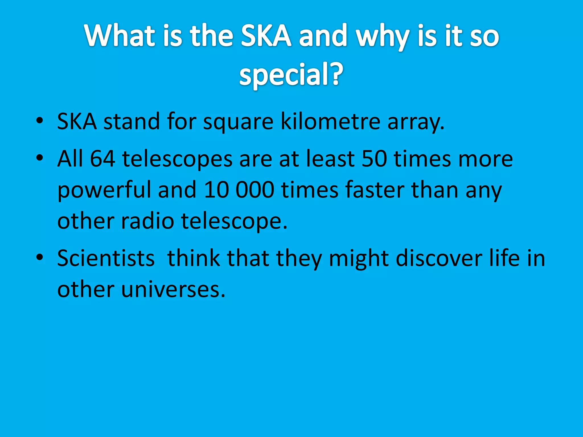 The meerkat project | PPT