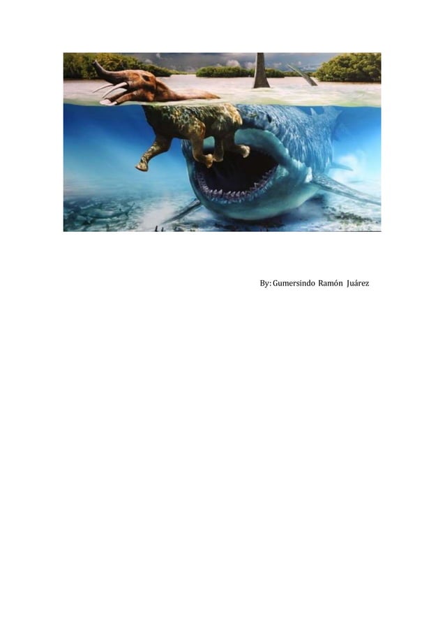 The megalodon gumer | DOCX
