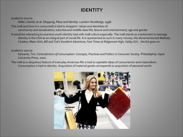 The mega mall as cultural space | PPT