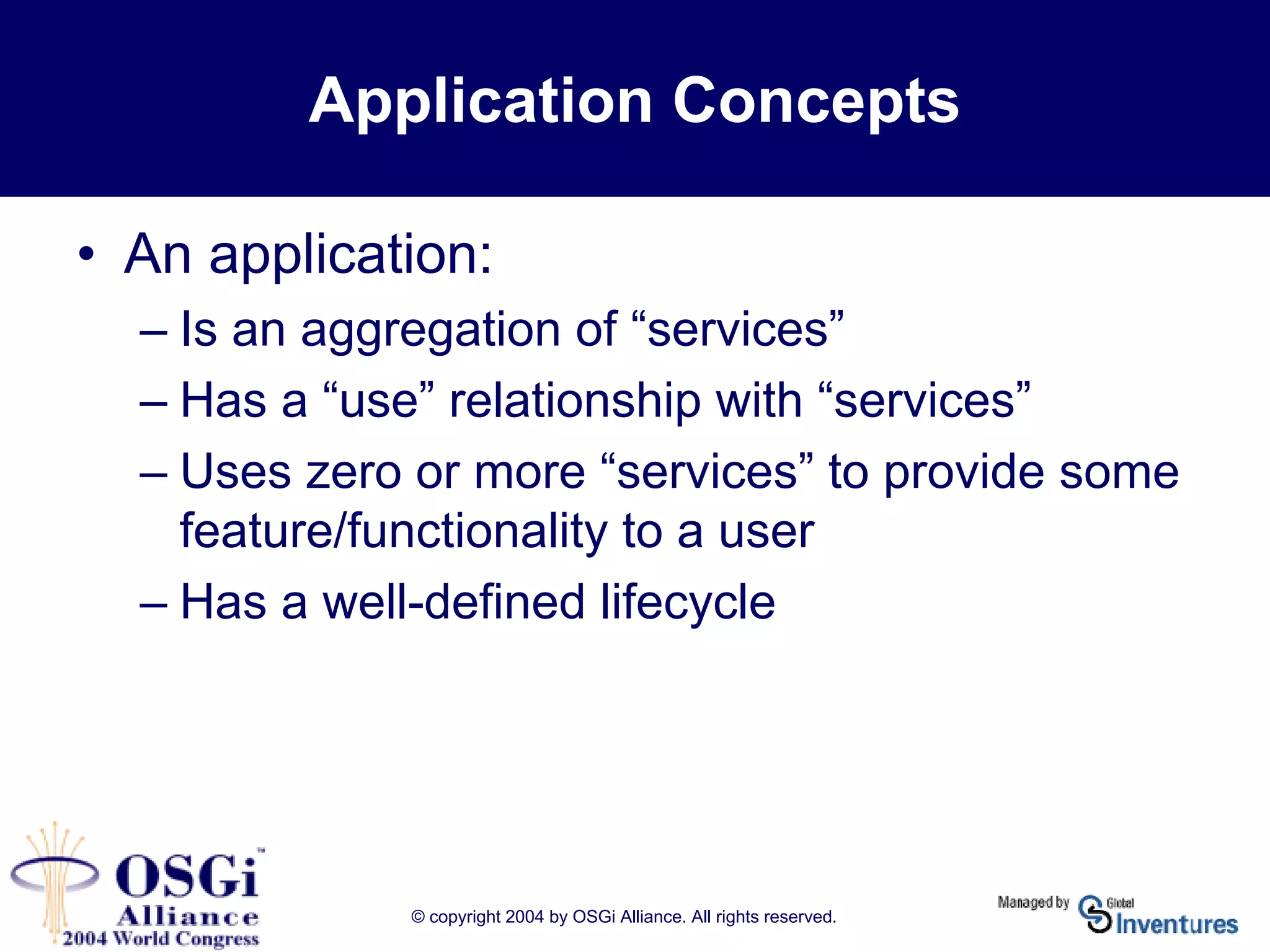 The MEG Application Model - Mark VandenBrink, IBM | PDF