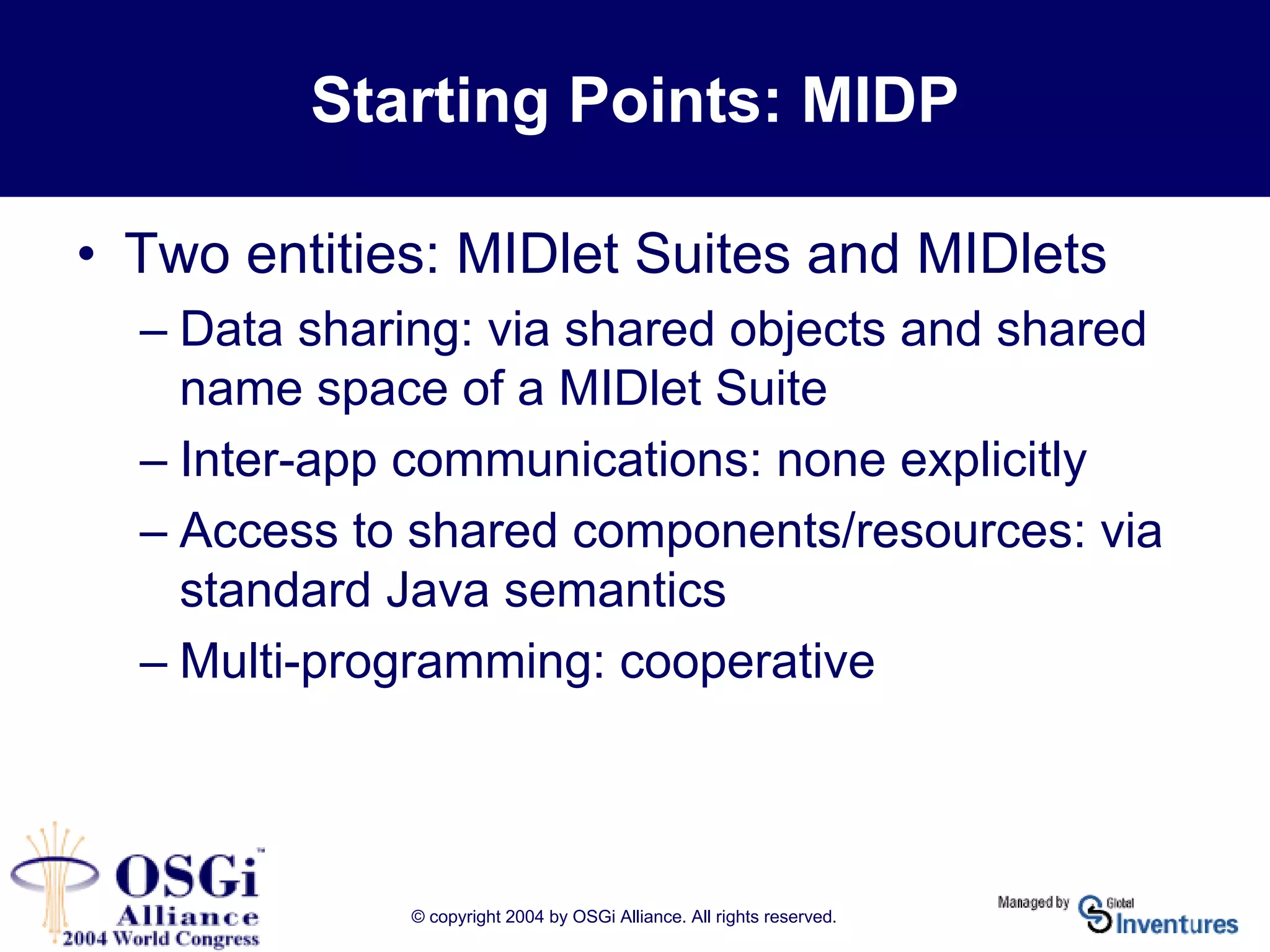 The MEG Application Model - Mark VandenBrink, IBM | PDF
