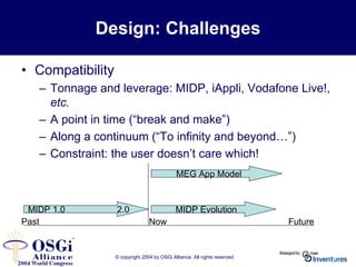 The MEG Application Model - Mark VandenBrink, IBM | PDF