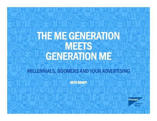The Me Generation Meets Generation Me