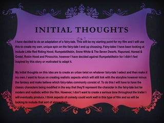 Theme Ideas - Fairy-tale | PPTX