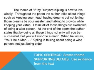 Theme in Poetry | PPTX