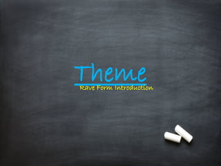 Introduction to Theme PowerPoint- Themes | PPTX