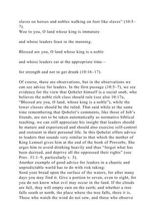 THEME Leading in a Fallen WorldChapter 12Leading in a .docx ...