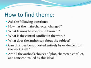 Theme Lesson | PPT
