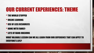 Theme in REAL LIFE | PPT