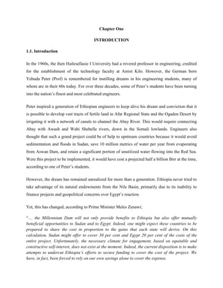 The mellanium dam | PDF