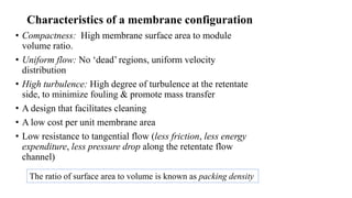 The Membrane Filtration of wastestream.pdf